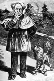 Schopenhauer-and-his-poodle - netmundi.org