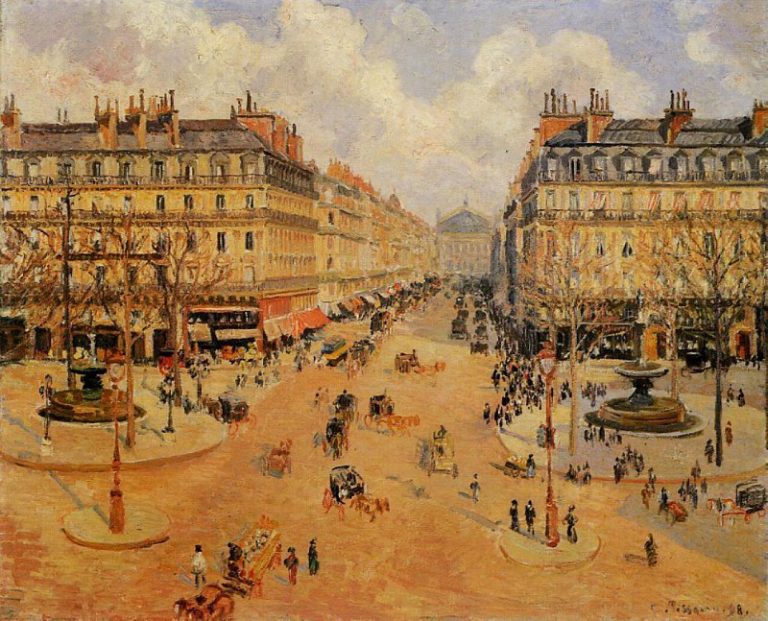 Camille Pissarro - Paris, França (1897 - 1902) - netmundi.org