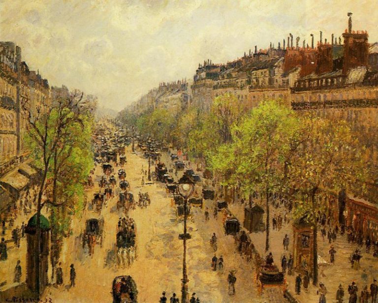 Camille Pissarro - Paris, França (1897 - 1902) - netmundi.org