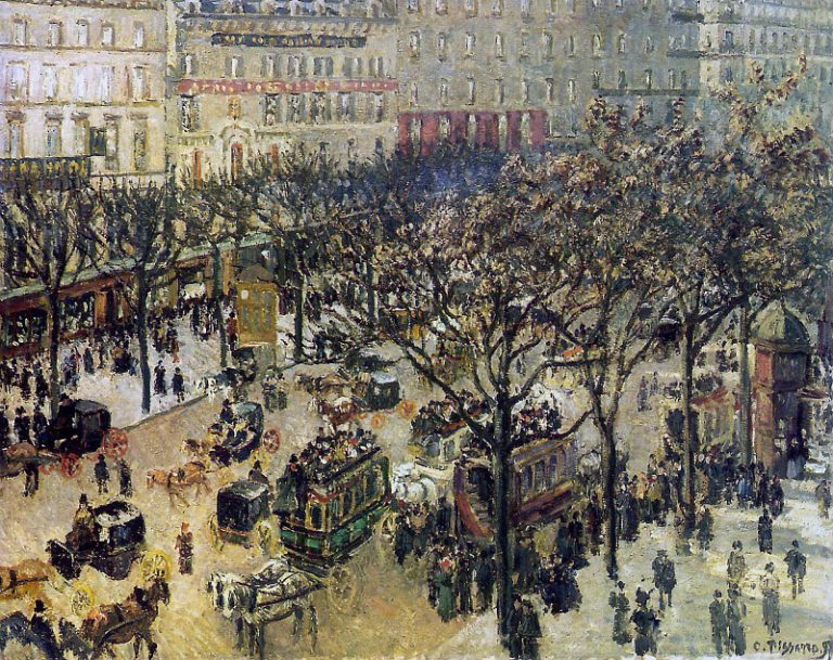 Camille Pissarro - Paris, França (1897 - 1902) - netmundi.org