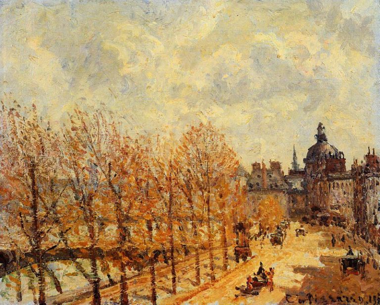 Camille Pissarro - Paris, França (1897 - 1902) - netmundi.org
