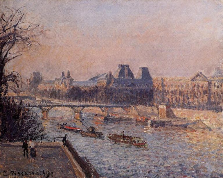 Camille Pissarro - Paris, França (1897 - 1902) - netmundi.org