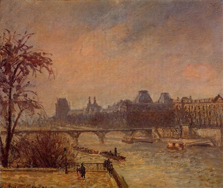 Camille Pissarro - Paris, França (1897 - 1902) - netmundi.org