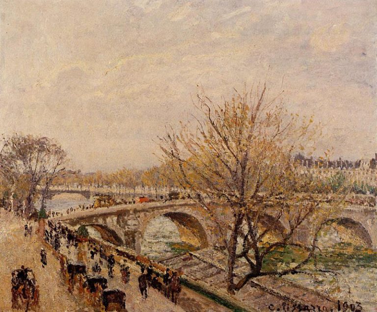 Camille Pissarro - Paris, França (1897 - 1902) - netmundi.org