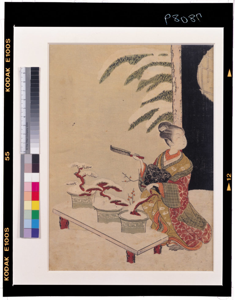 Suzuki Harunobu (1725 -1770) - netmundi.org