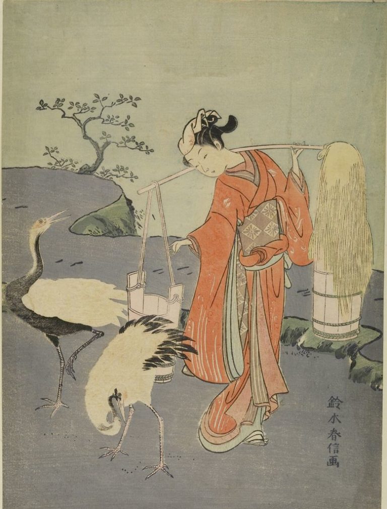 Suzuki Harunobu (1725 -1770) - netmundi.org