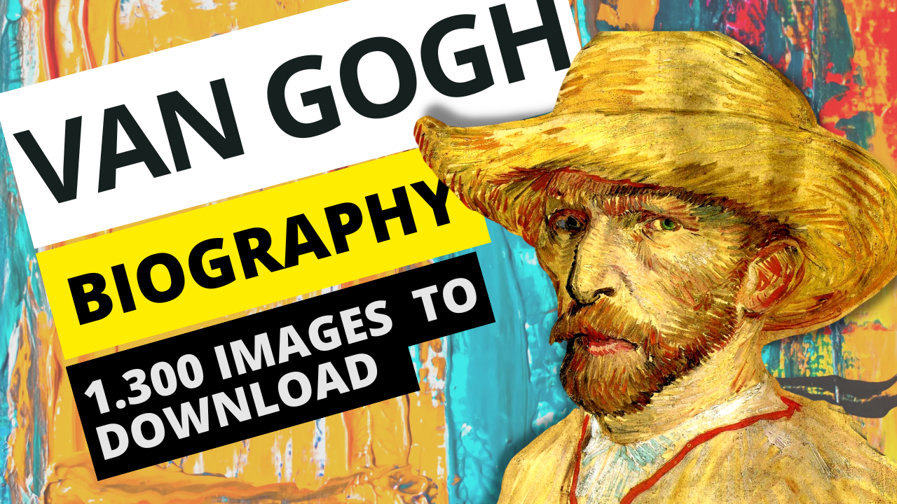 Van Gogh: biography and 1.300 images to view and download - netmundi.org
